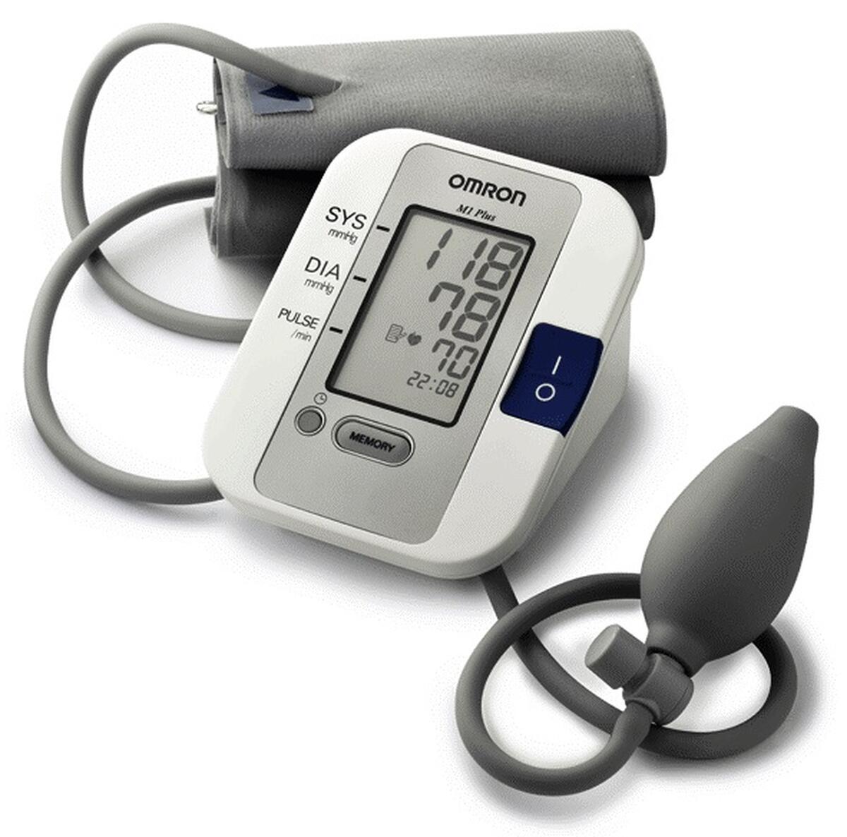 Tlakoměr OMRON M1 Plus -rychlý a spolehlivý přístroj na měření tlaku ...