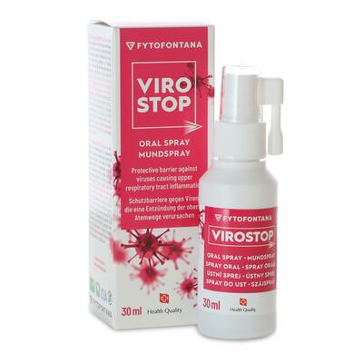 Ústní sprej VIROSTOP, 30 ml | Unizdrav.cz