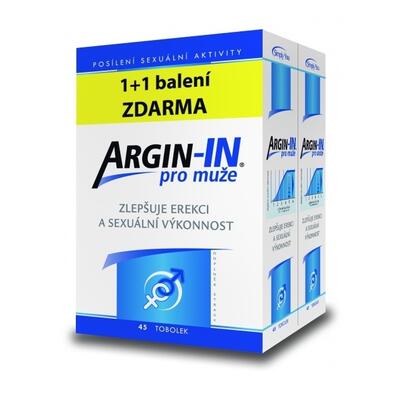 Argin-IN pro muže, 45 + 45 tablet | Unizdrav.cz