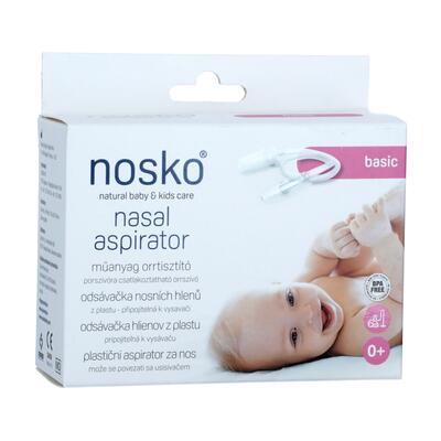 Odsávačka hlenů z plastu Nosko nasal aspirator basic | Unizdrav.cz
