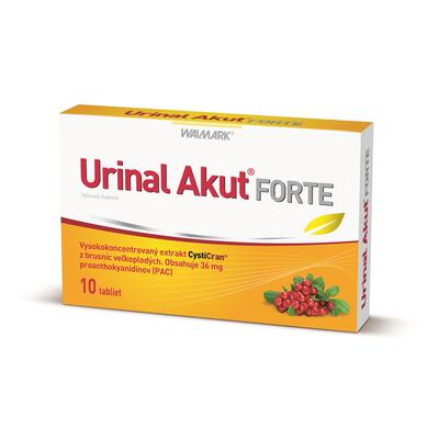Walmark Idelyn Urinal Akut FORTE se zlatobýlem, 10 tablet | Unizdrav.cz