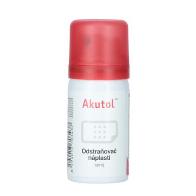 Akutol Odstraňovač náplastí, 35 ml | Unizdrav.cz