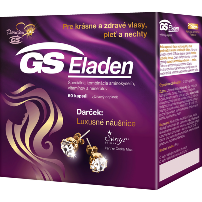GS Eladen 60 kapslí | Unizdrav.cz